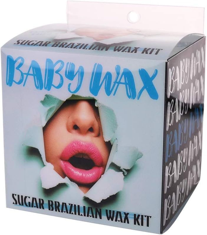 babywax baby wax sugar Brazilian wax kit 1 set - Discovery Japan Mall