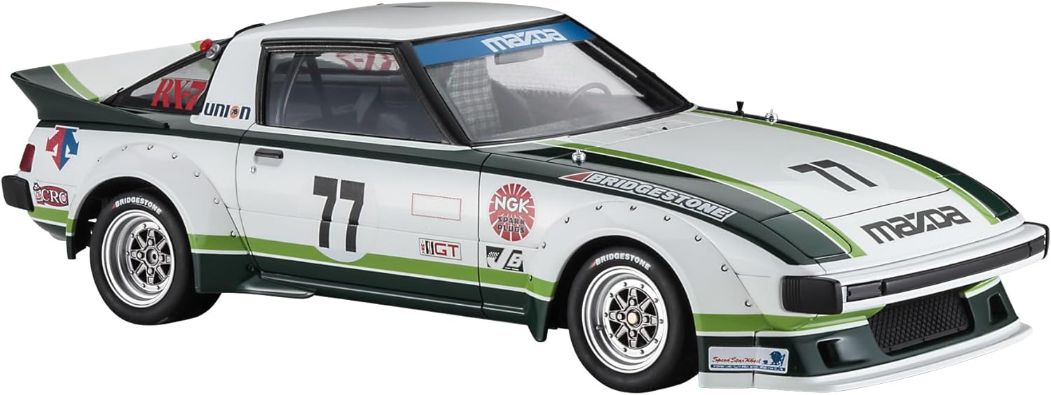Hasegawa 1/24 Mazda Savannah RX-7 (SA22C) 1979 Portland CAR No.77 Plastic Model 20661 ...