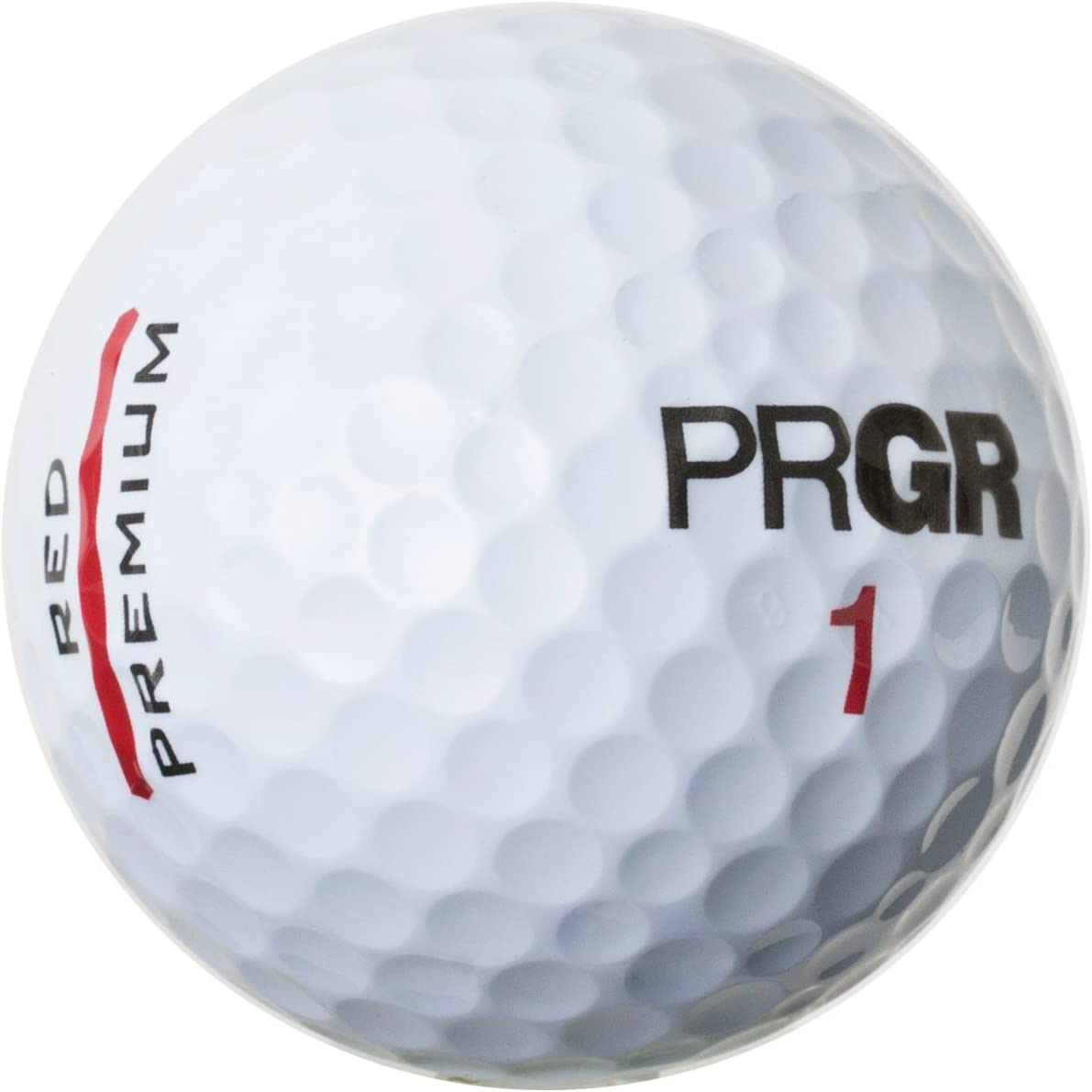 PRGR Golf Balls RED PREMIUM 6 Pack White - Discovery Japan Mall