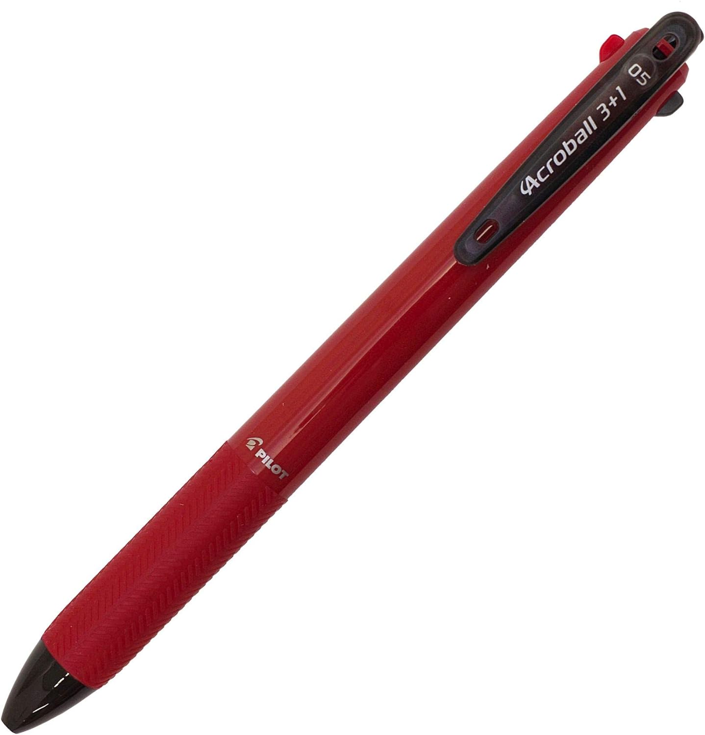 Multi-functional pen Acroball 3+1 3-color ballpoint pen (black, red ...