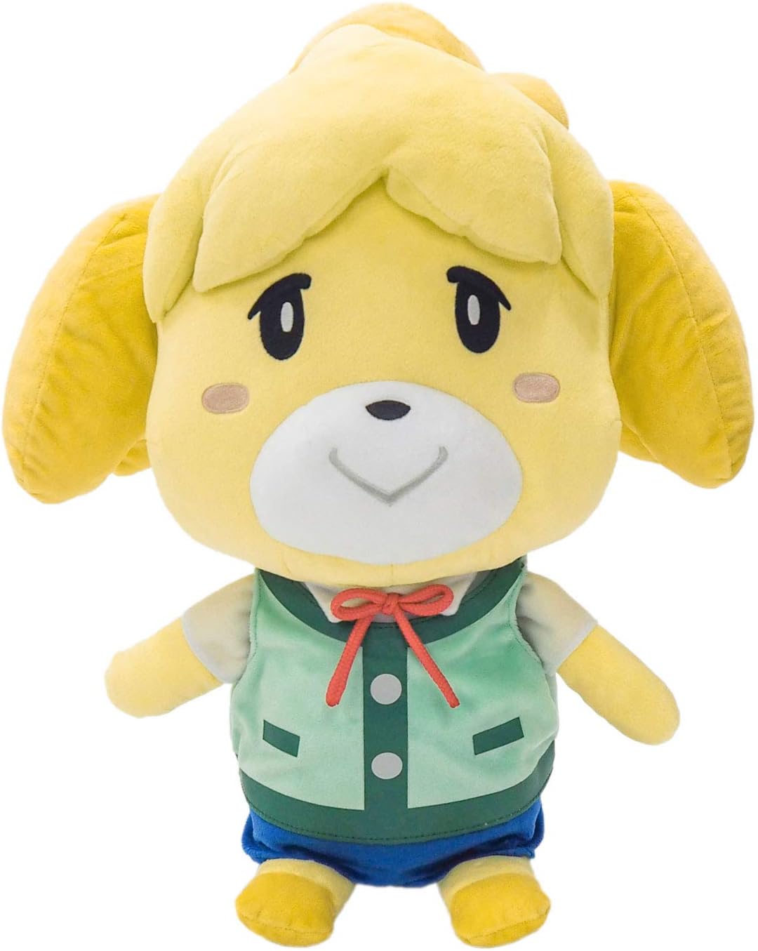 Sanei Boeki Animal Crossing ALL STAR COLLECTION Shizue (L) W34.5×D24×H60cm Plush DP04 ...