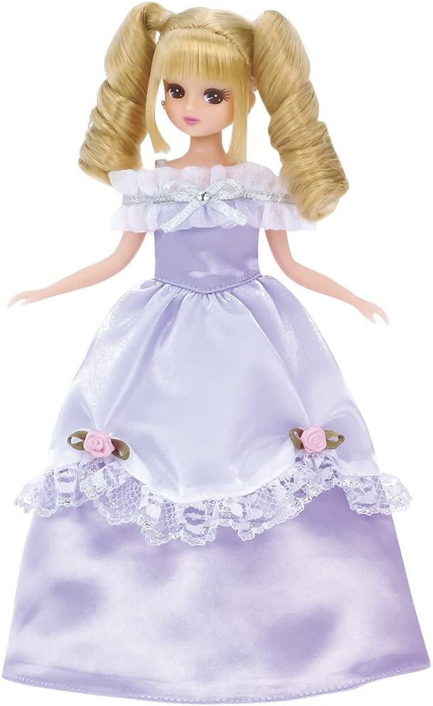 Licca-chan LD-04 Licca-chan Party Dress Purple - Discovery Japan Mall