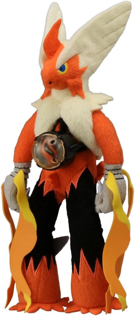 Pokemon Mega Evolution Soft Figure Mega Bashamo - Discovery Japan Mall