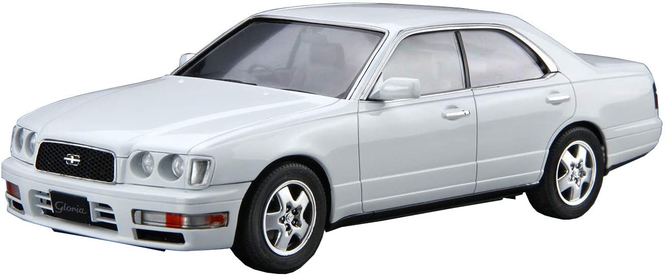 AOSHIMA 1/24 The Model Car Series No.95 Nissan Y33 Cedric / Gloria Gran ...
