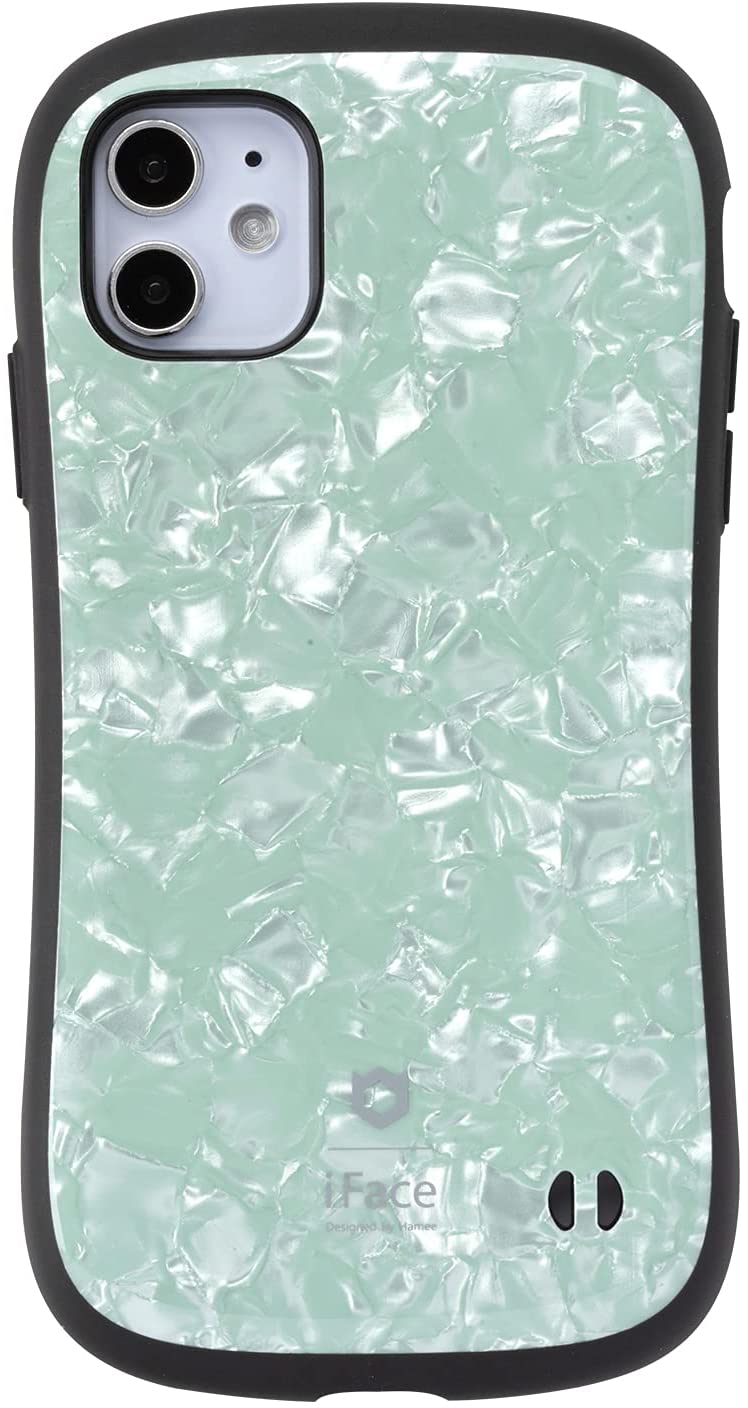 iFace First Class Shell Pattern iPhone 11 Case (Green) - Discovery ...