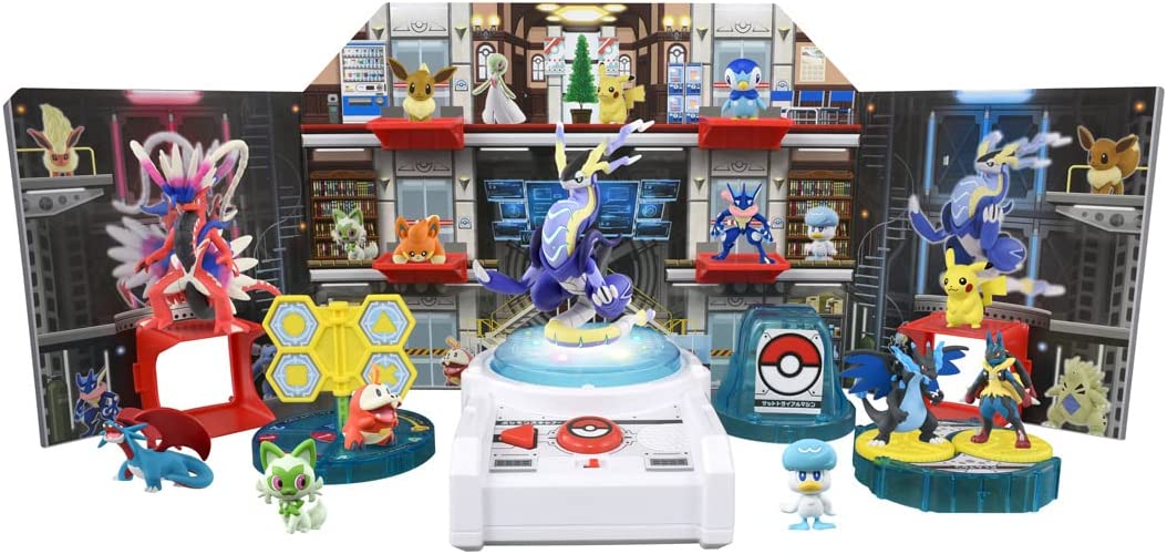 Pokemon Moncolle You are also a Pokemon Trainer! Pokemon Laboratory DX ...