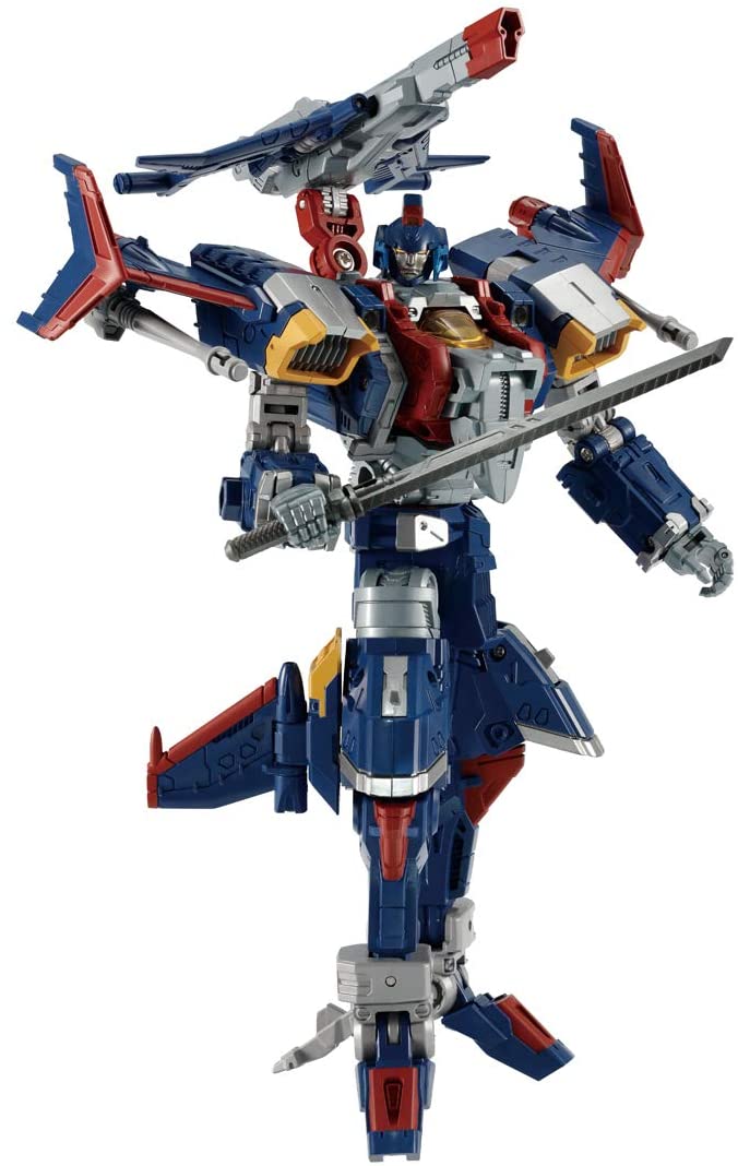 Diaclone DA-71 Triverse Trijetter - Discovery Japan Mall