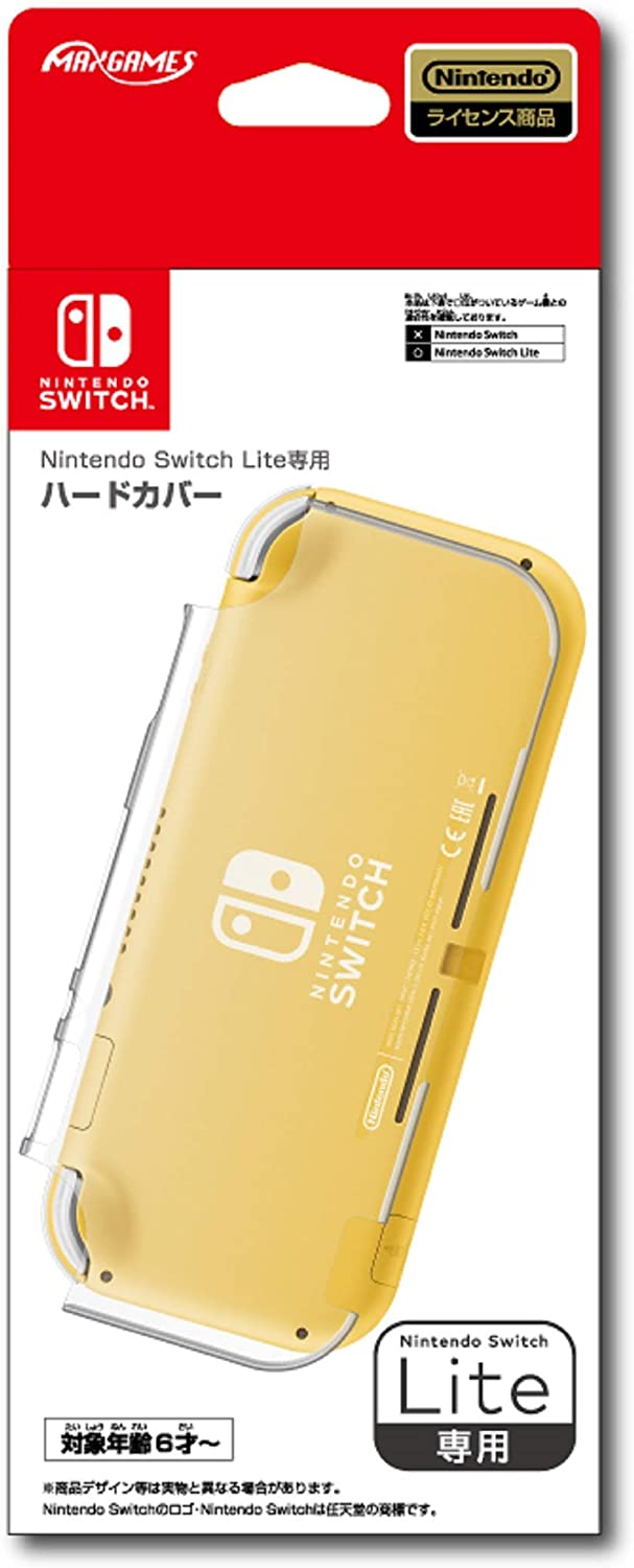 [Nintendo Licensed Product] Hard Cover Clear for Nintendo Switch Lite ...