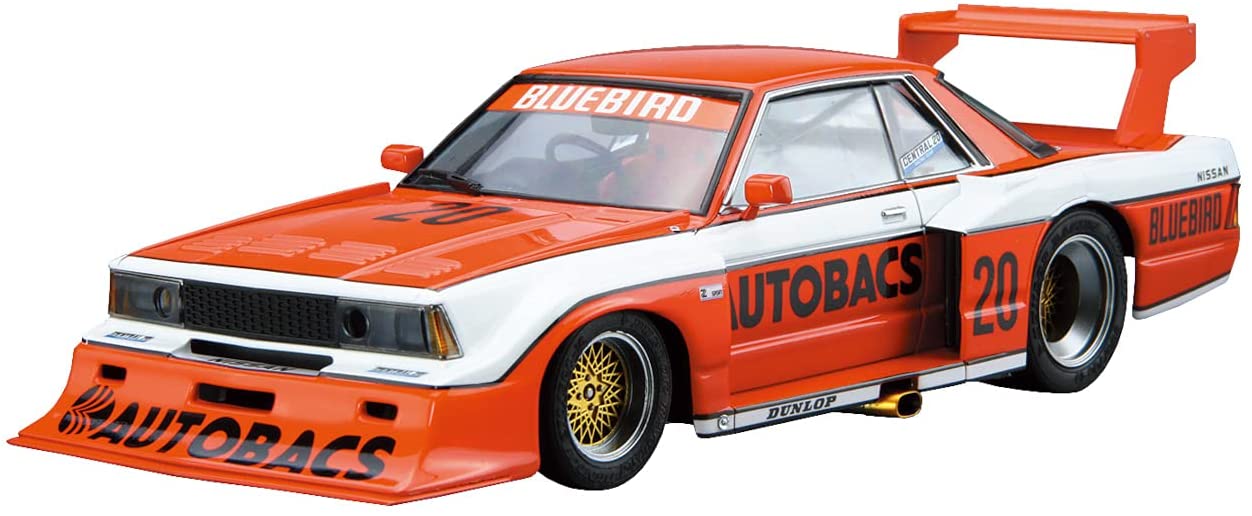 1/24 The Model Car Series No.24 Nissan KY910 Bluebird Super Silhouette ...