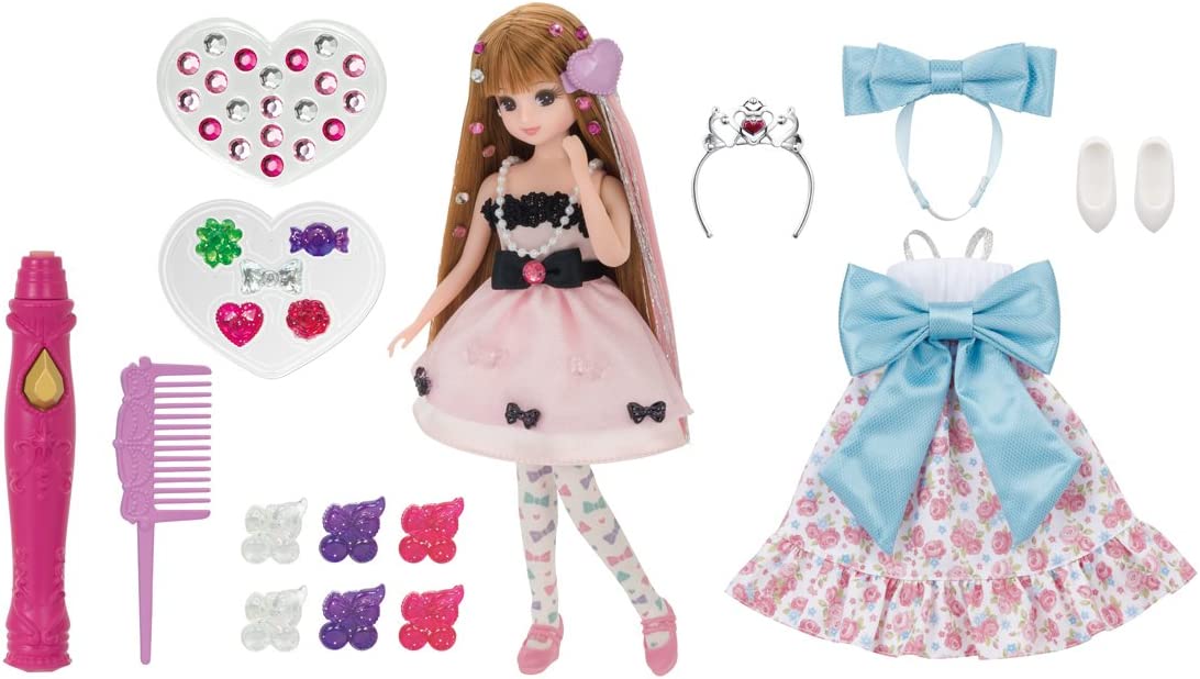 Licca-chan Doll Kirakami Licca-chan Deluxe - Discovery Japan Mall