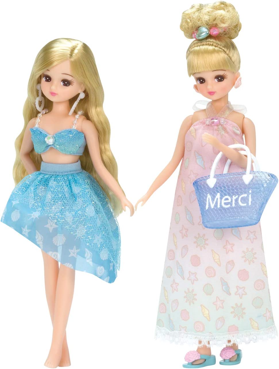 Licca-chan Dress LW-16 Mermaid Resort - Discovery Japan Mall