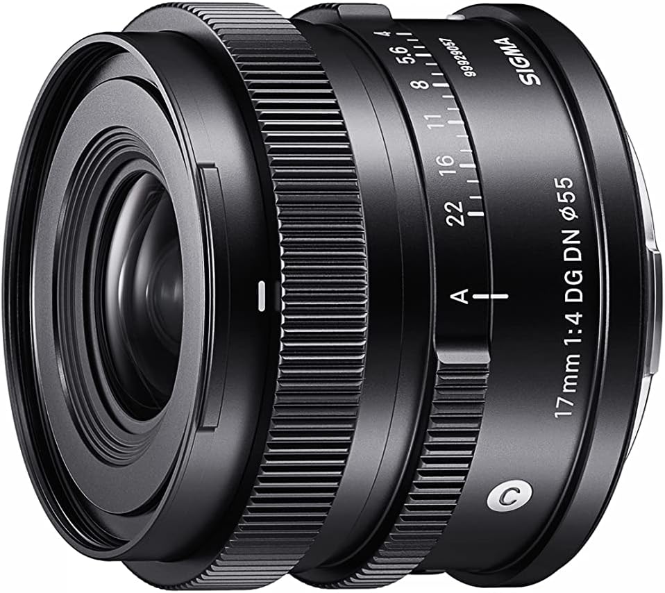 SIGMA Sigma L Mount Lens 17mm F4 DG DN Single Focus Wide Angle Full ...