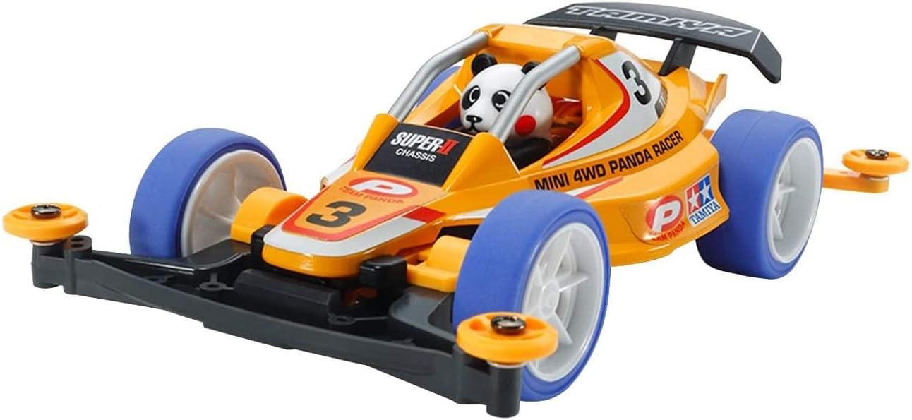 Tamiya Racer Mini 4WD Series No.84 Panda Super II Chassis 18084 ...