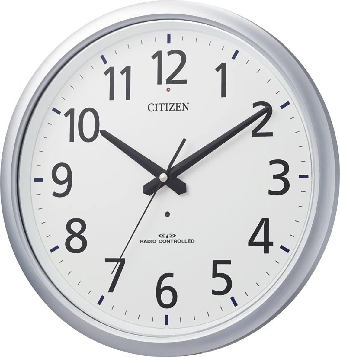 Citizen Citizen Wall Clock Radio Clock Waterproof Dustproof Spacy Aqua ...