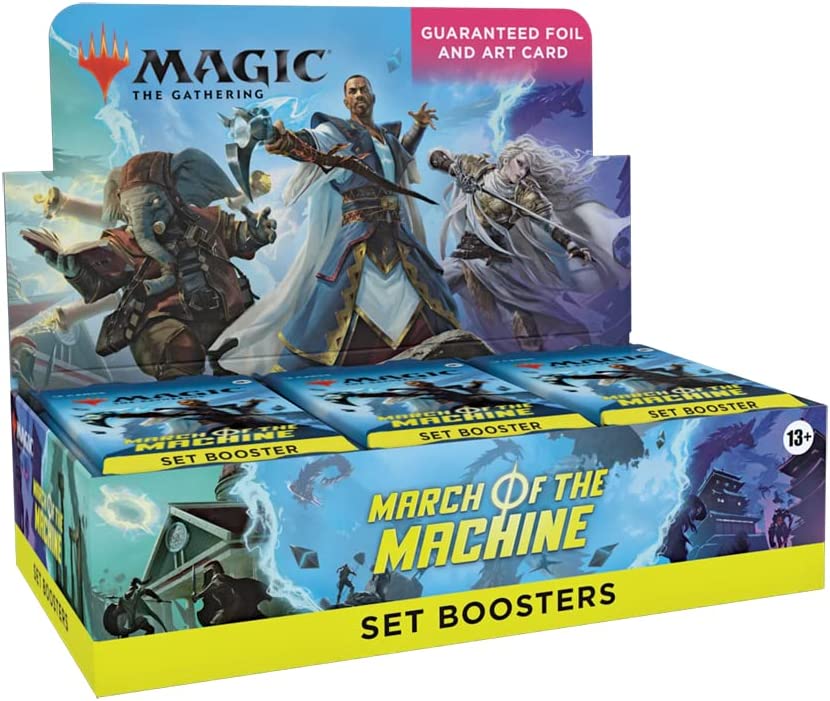 (With plastic token) MTG Magic: The Gathering Machine Corps Advance Set ...