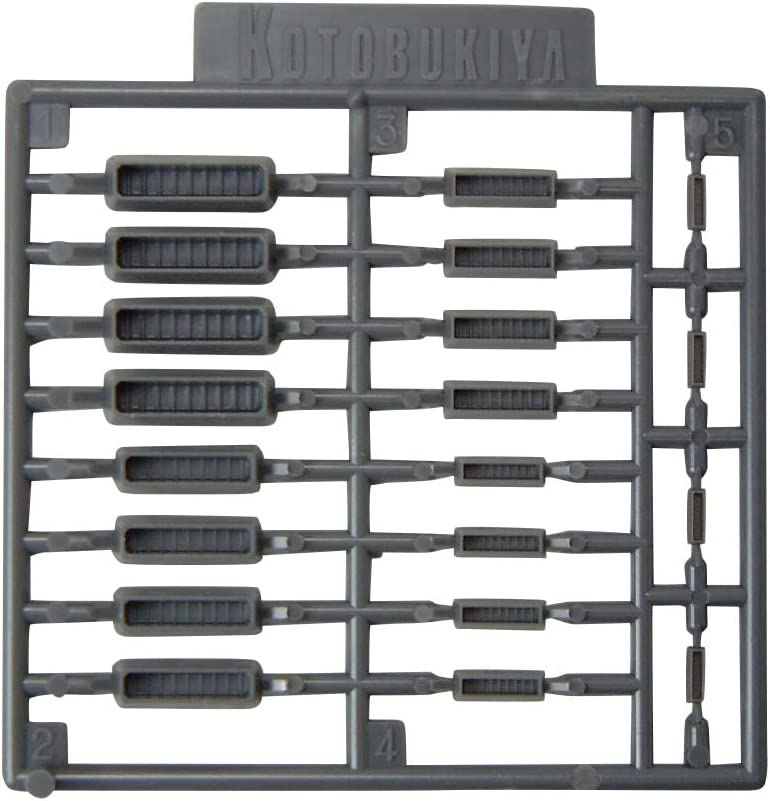 MSG modeling support goods plastic unit P104 duct nozzle non-scale ...