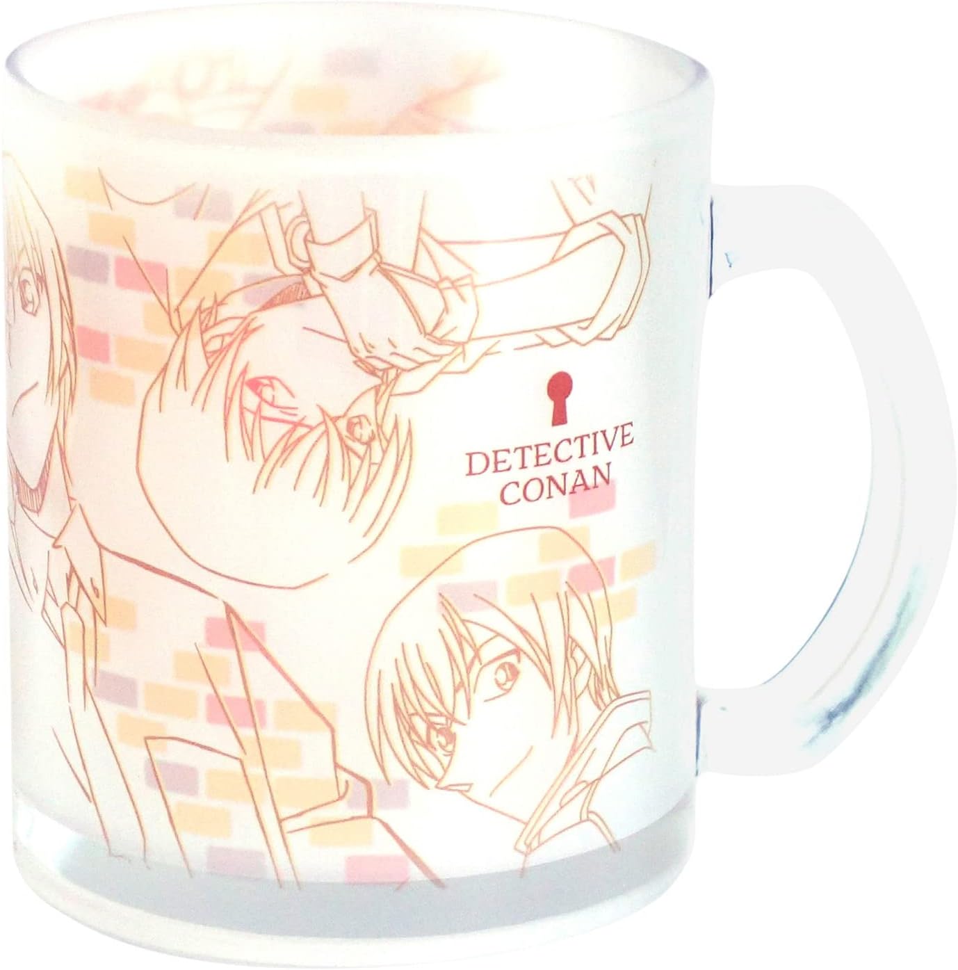 Kaneshotouki "Detective Conan" Amuro Mug Glass Mug Approx. 320ml Line ...