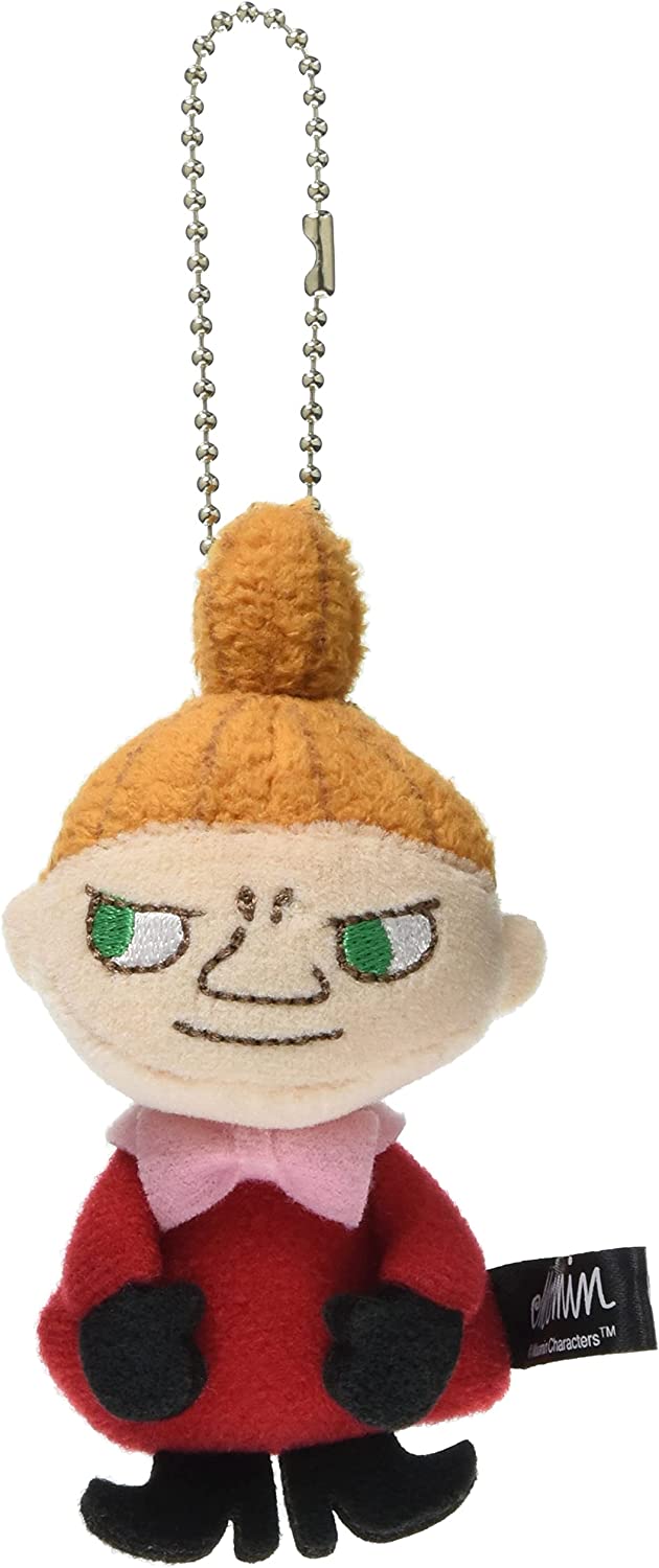 Moomin Mascot Grinning Little My Stuffed Toy Height Approx. 10.5cm ...