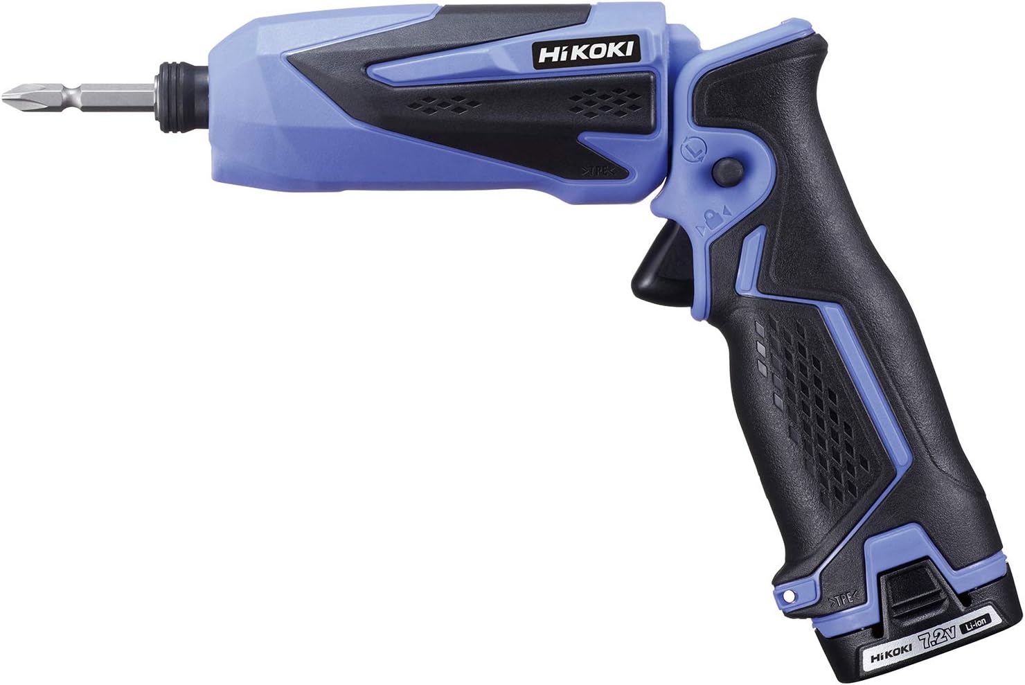 HiKOKI 7.2V Cordless Impact Driver Rechargeable 1.5Ah Lithium Ion ...