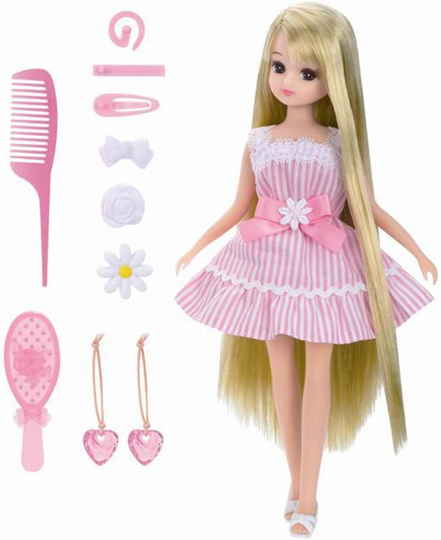 Licca-chan Doll LD-12 Smooth Long Hair - Discovery Japan Mall