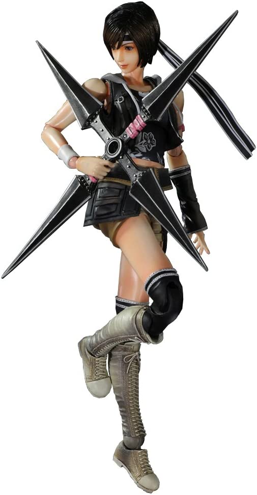 Square Enix Final Fantasy VII: Advent Children Yuffie Kisaragi Action ...