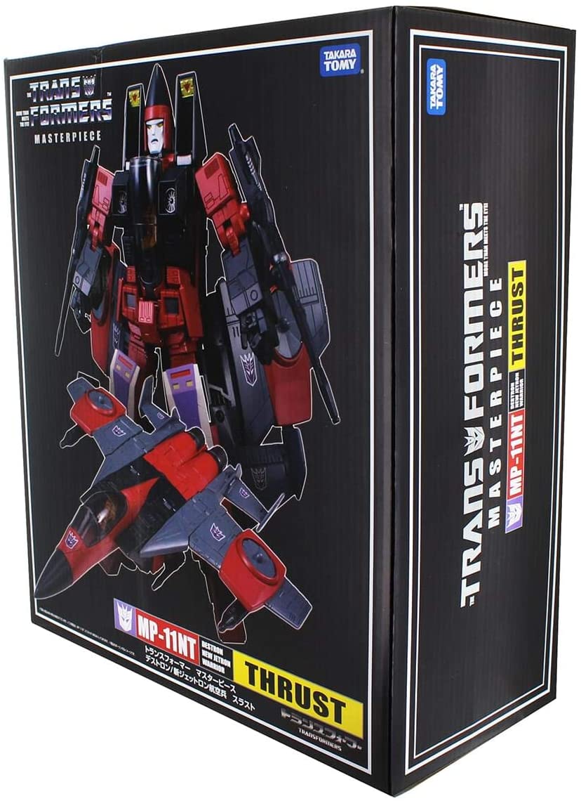 Transformer Masterpiece MP-11NT Thrust - Discovery Japan Mall