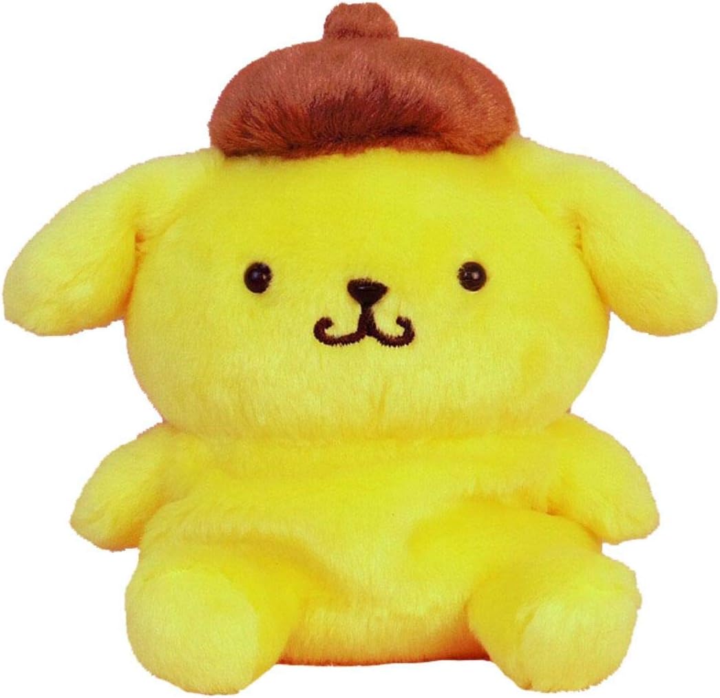 Nakajima Corporation Pompompurin Fluffy Stuffed Toy 152541-20 ...