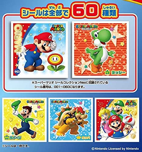 Ensky Ensky Super Mario Seal Collection Neo Box Product All 60 Types 20 ...
