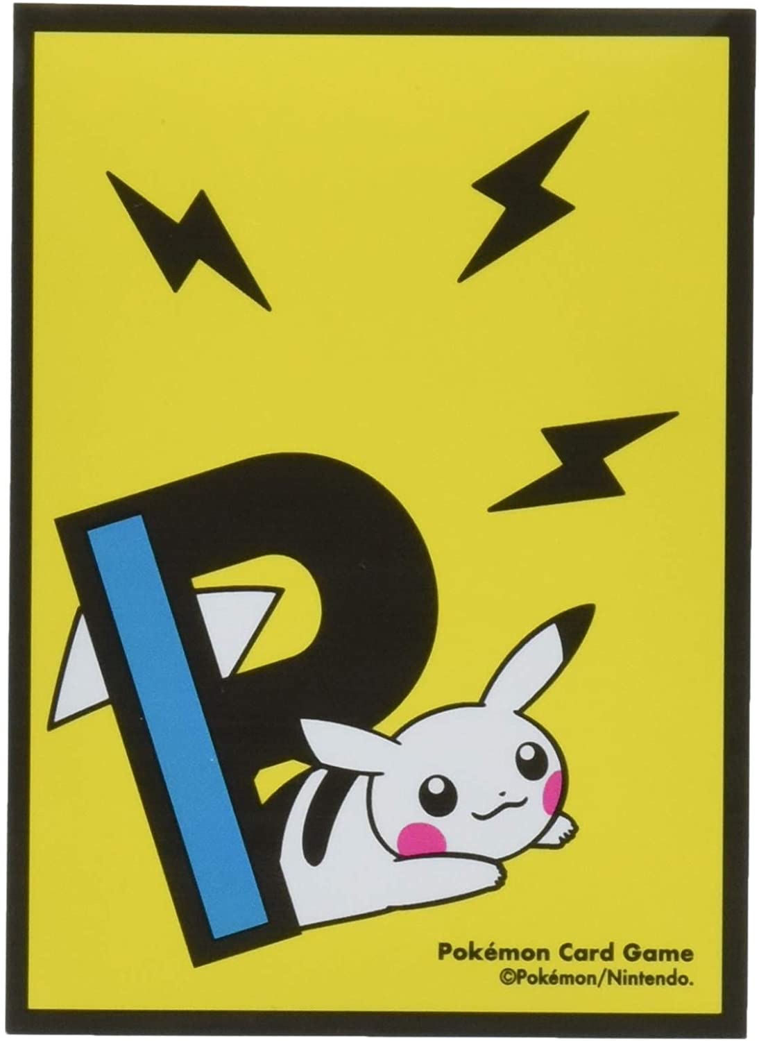 Pokemon Center Original Pokemon Card Game Deck Shield PIKAPIKACHU YE ...