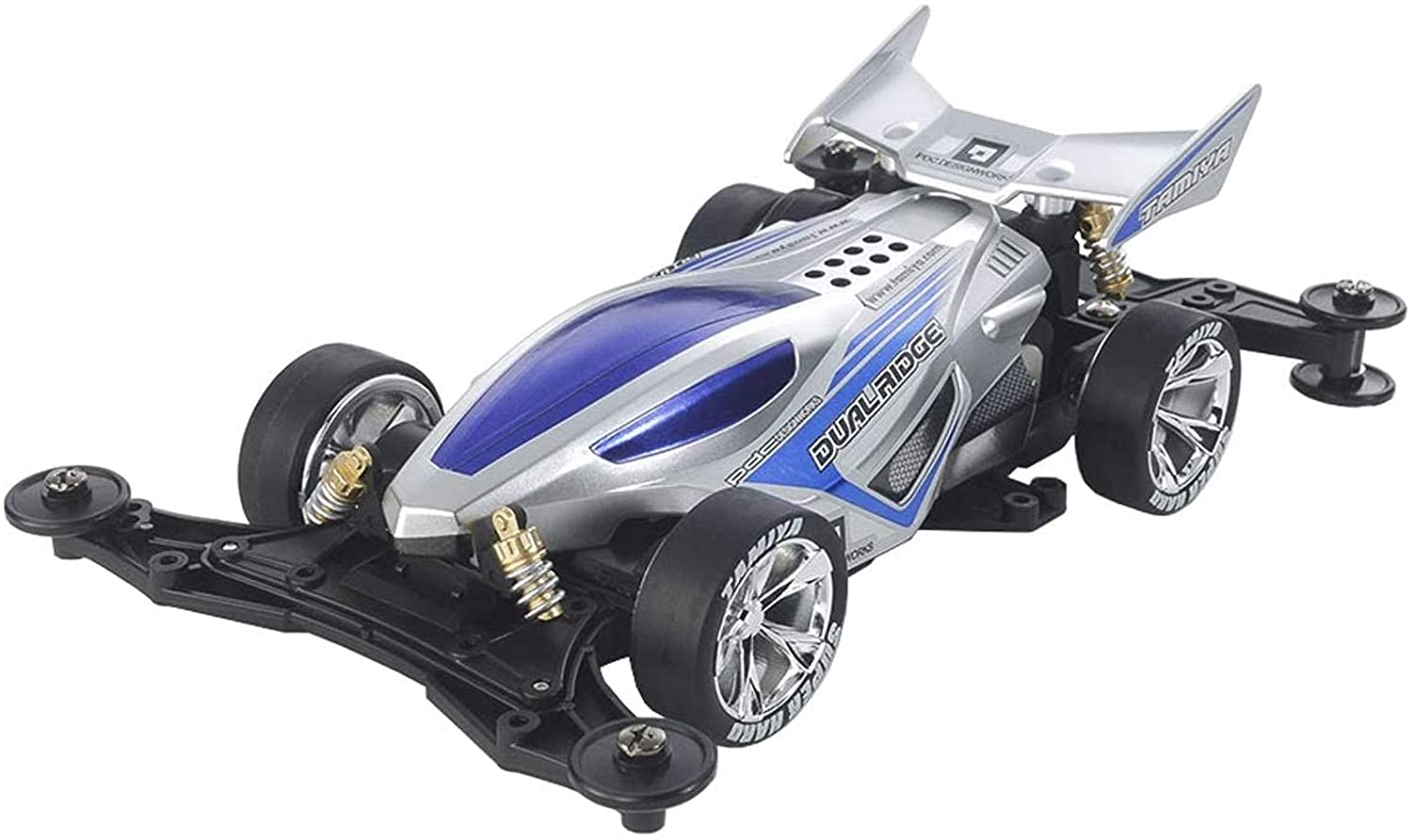Tamiya Racer Mini 4WD Series No.96 Dual Ridge Jr. VZ Chassis 18096 (N ...