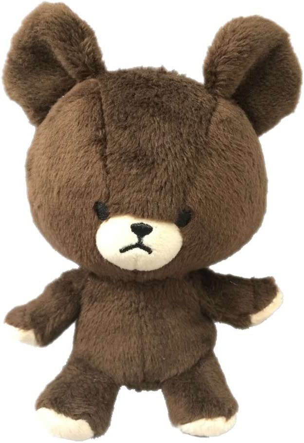 The Bear's School Jackie SS Stuffed Toy Height Approx. 14cm - Discovery ...
