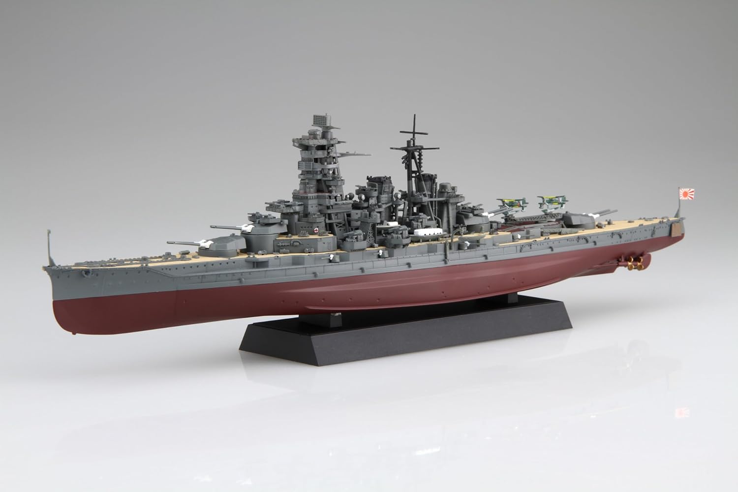 1/700 Ship NEXT Series No.7 EX-201 Japanese Navy Battleship Kongo (with ...