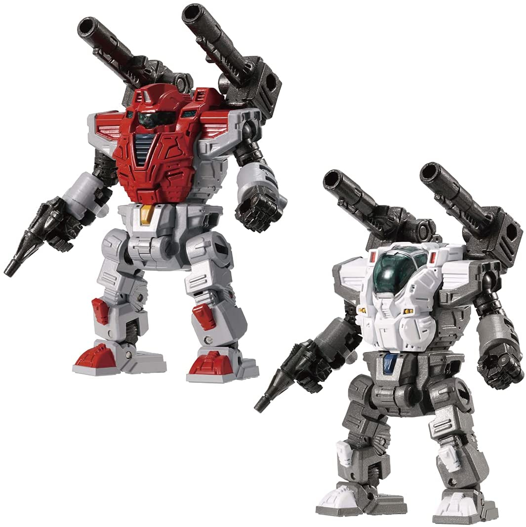 Diaclone DA-77 Diaclone PS / 202X set - Discovery Japan Mall