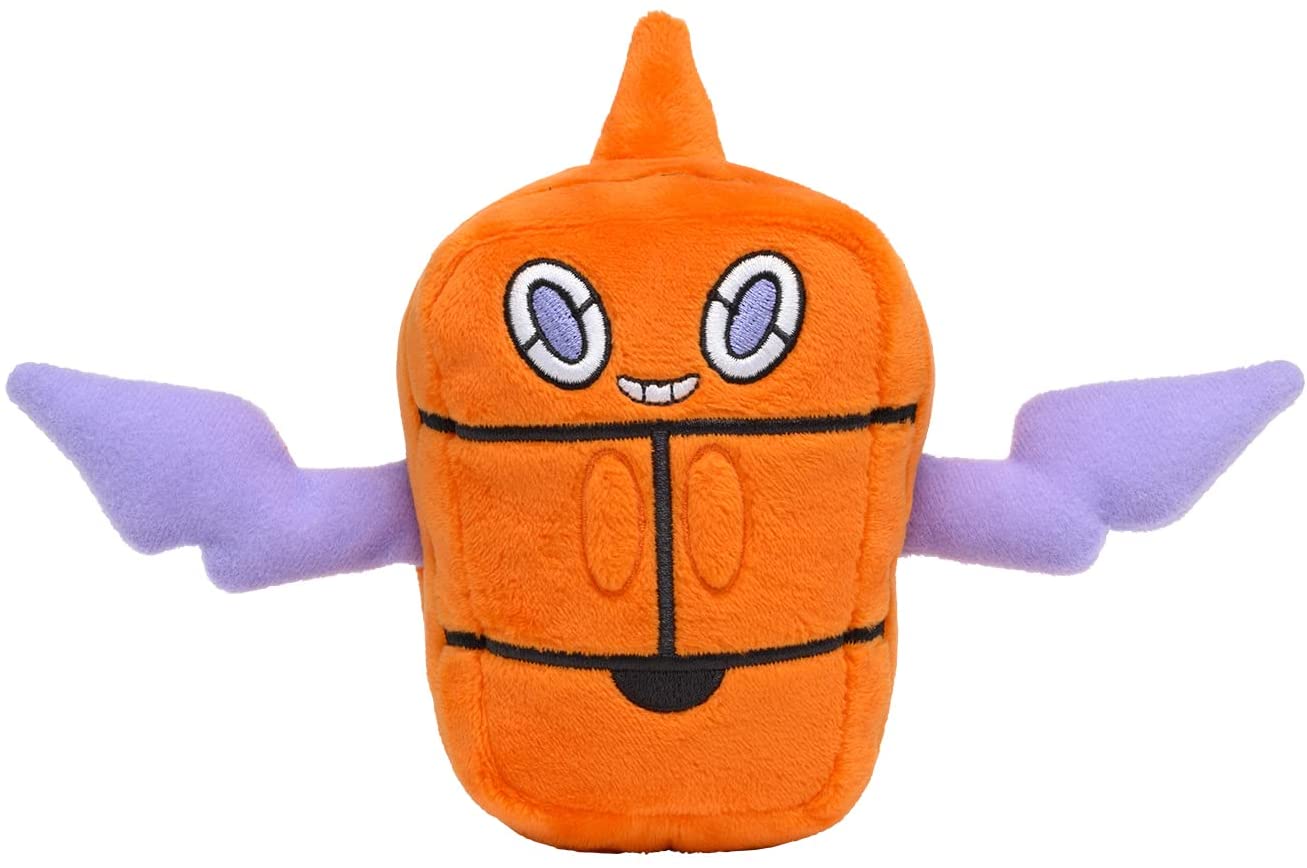 Pokemon Center Original Plush Toy Pokémon fit Rotom (Frostrotom ...