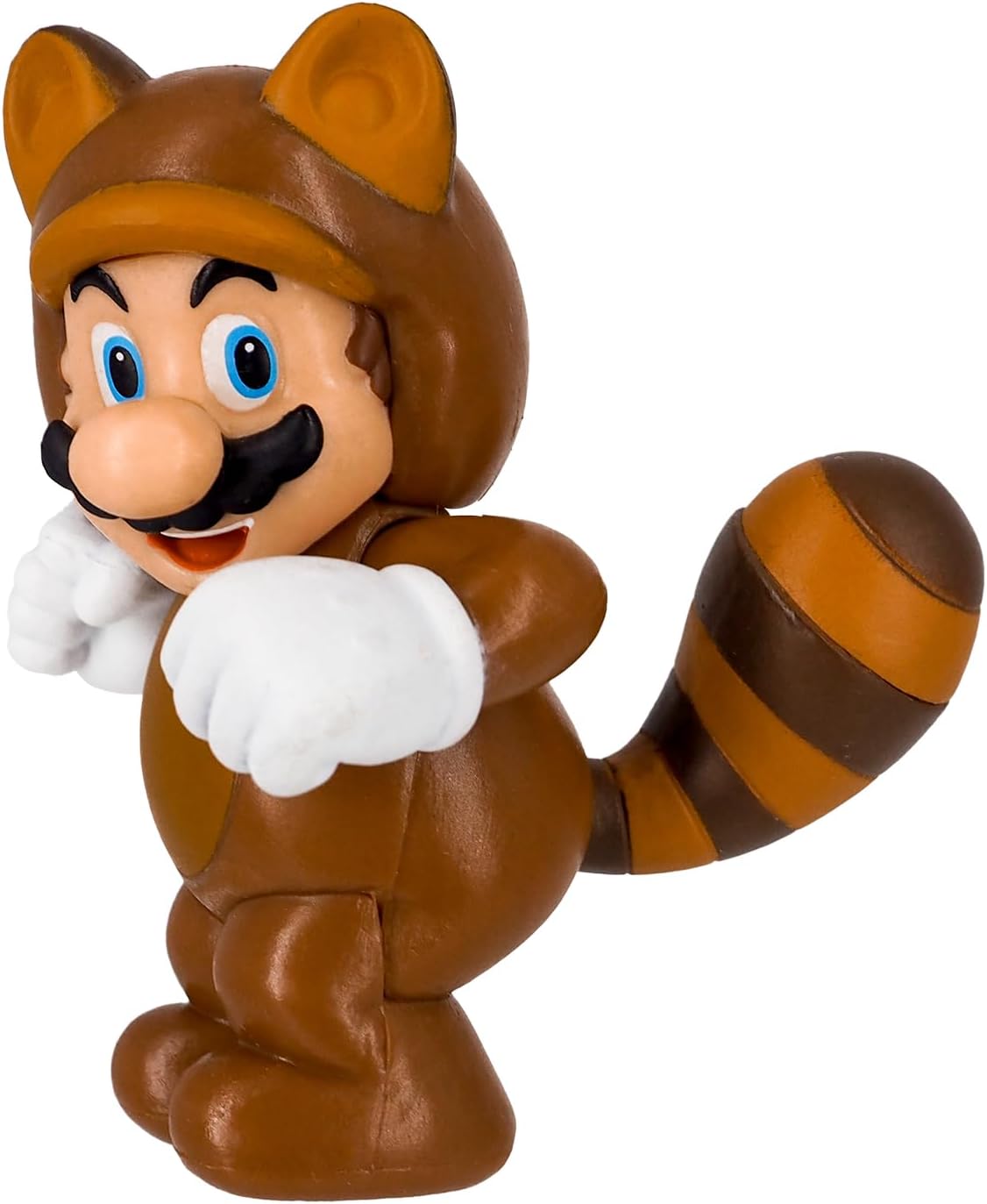 Sanei Boeki Super Mario Figure Collection Tanuki Mario FCM-016 ...