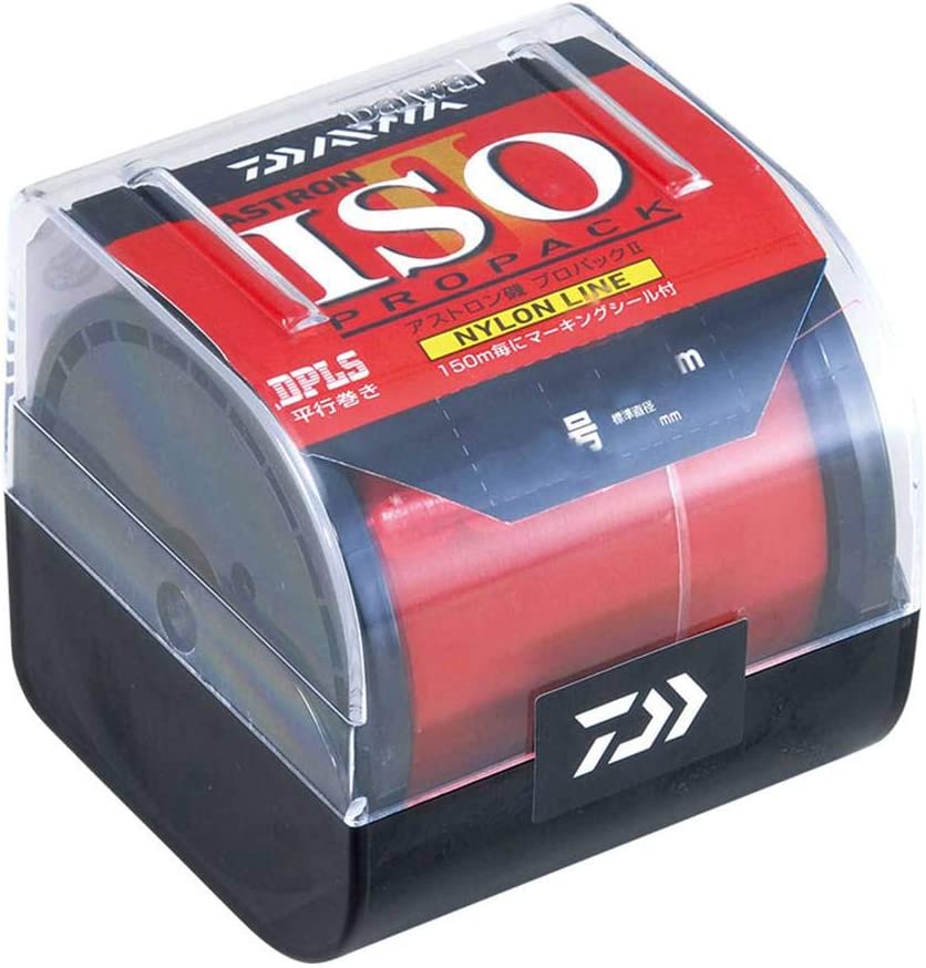 DAIWA Line Astron Iso P Pack 2 1.85-6 No. 600m Clear Red - Discovery ...
