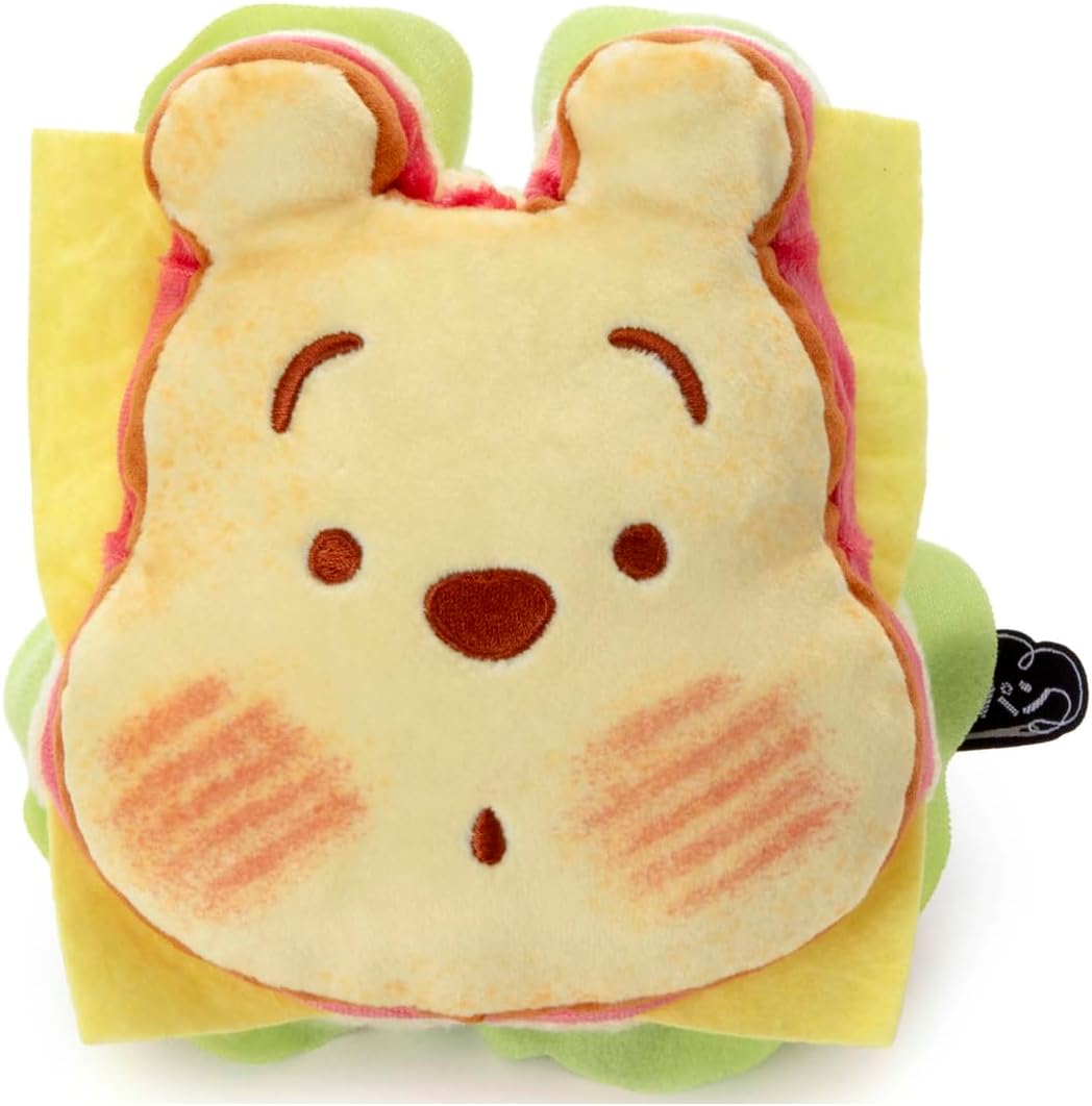 Disney Character Nui Bread Plush Toy S Sandwich Poo Plush Toy Height ...