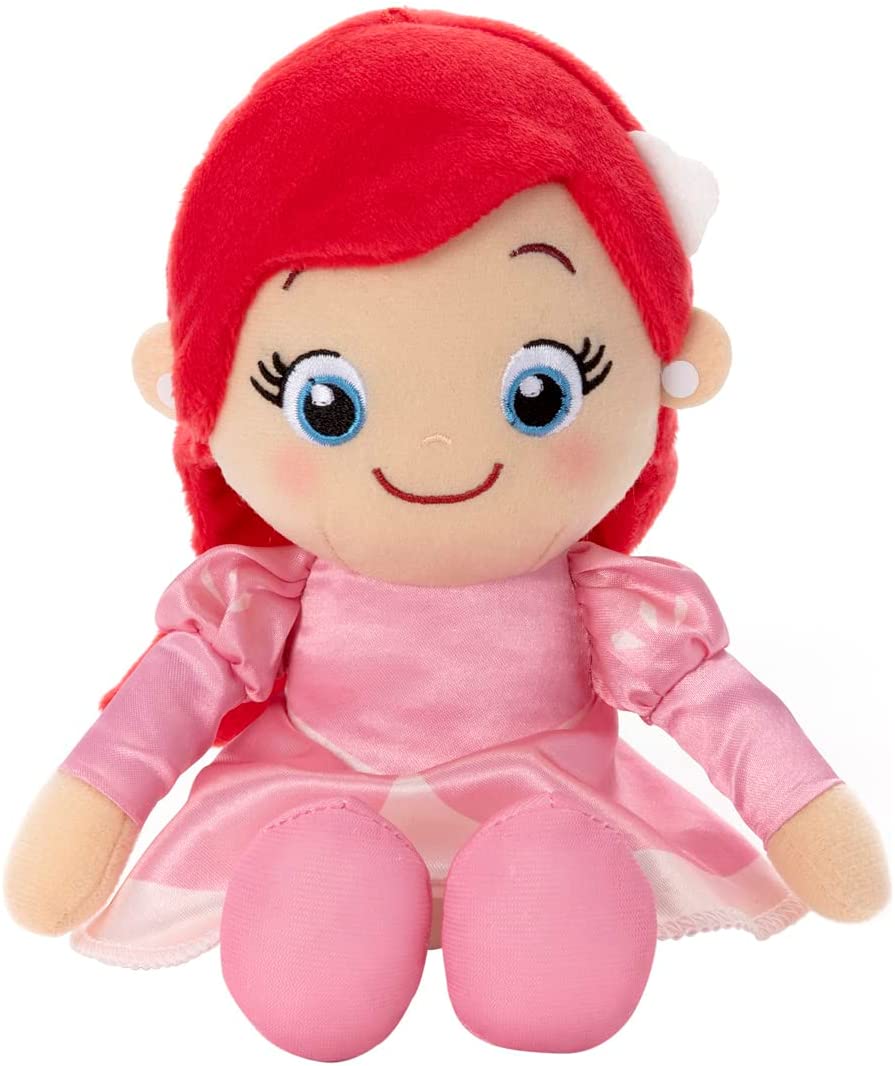 Disney Character Washable Beans Collection Ariel (Dress) Height Approx ...