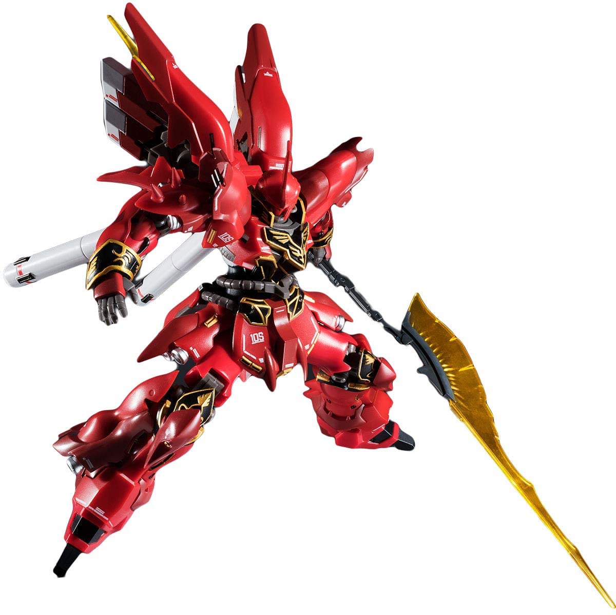 ROBOT Soul -Robot Soul- "SIDE MS" Sinanju Real Marking Ver. Mobile Suit ...