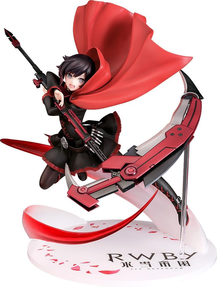 RWBY Snow Empire Ruby Rose 1/7 scale plastic painted finished figure ...