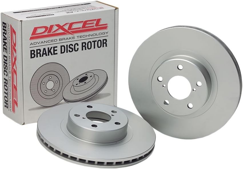 DIXCEL Brake Rotor (PD type) (For front) Mazda RX-7 PD-3512553S ...