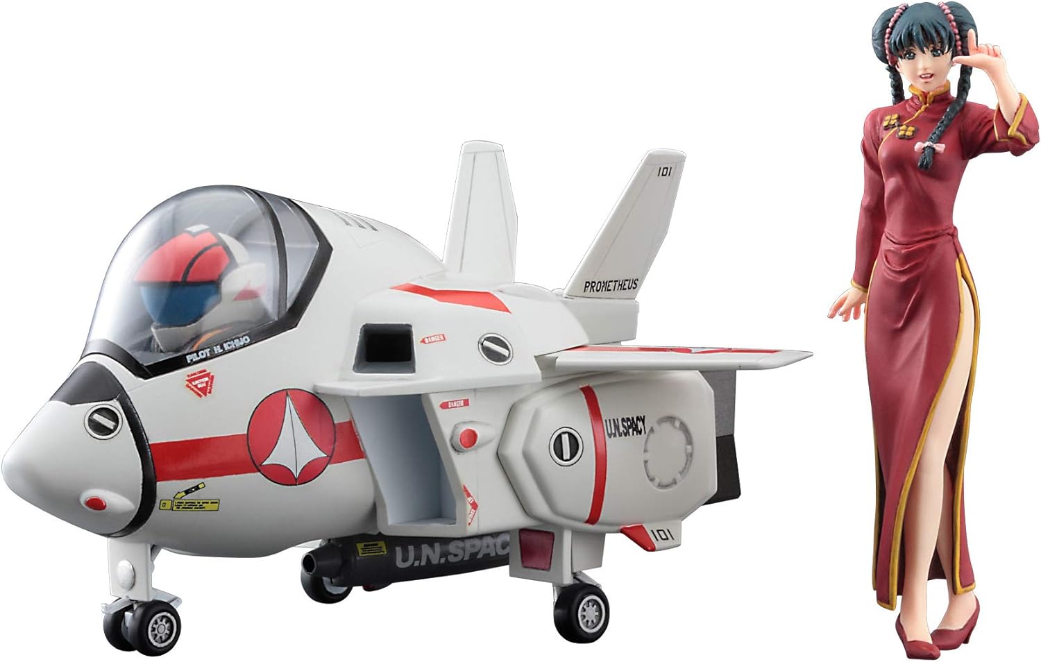 Hasegawa The Super Dimension Fortress Macross Lin Minmei (China Dress ...