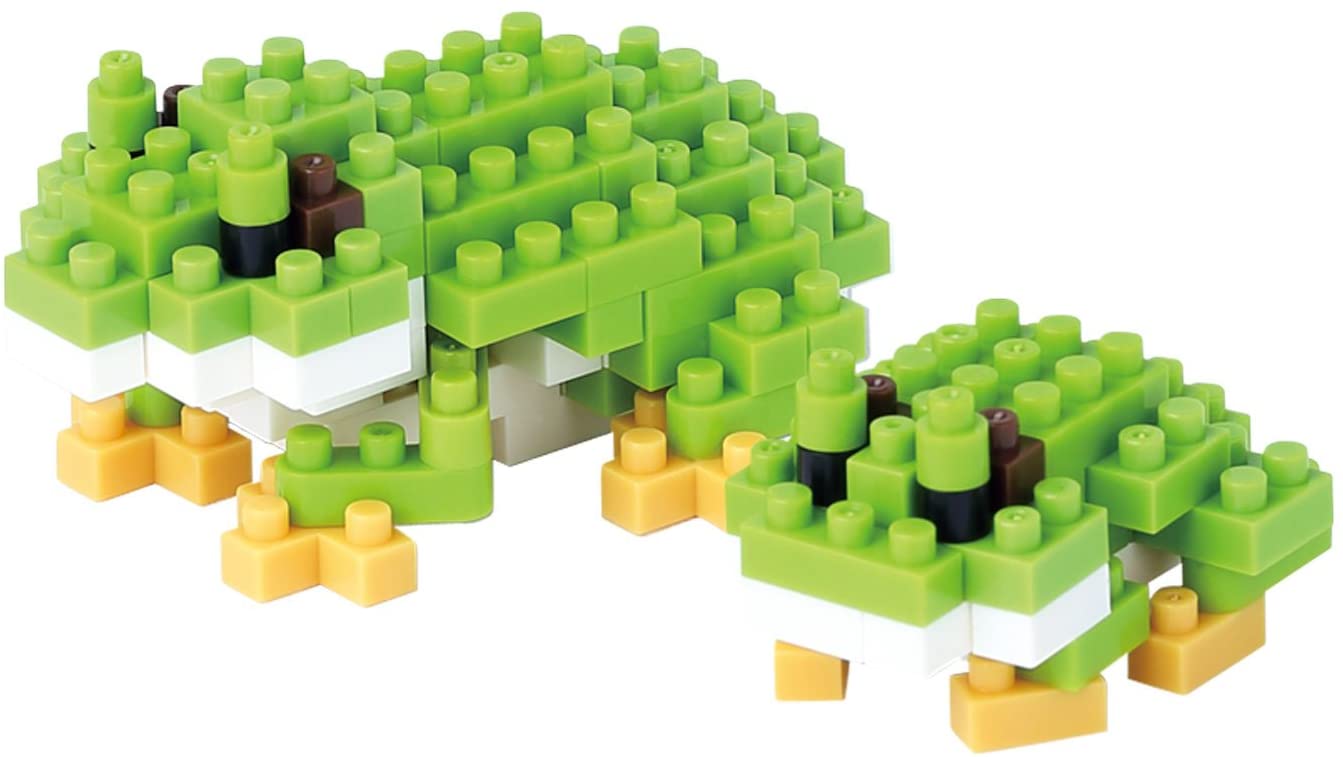 Nanoblock Tree Frog NBC_161 - Discovery Japan Mall