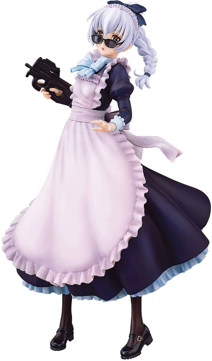 Fullmetal panic! Invisible Victory Teresa Testarossa Maid Ver. 1/7 ...