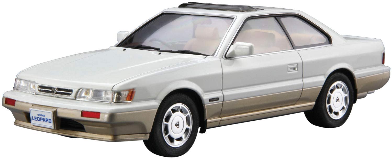 AOSHIMA 1/24 The Model Car Series No.111 Nissan UF31 Leopard Altima V30 ...