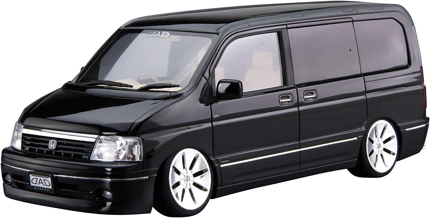 Aoshima Bunka Kyozai 1/24 The Tuned Car Series No.48 Honda DAD RF3 Step ...