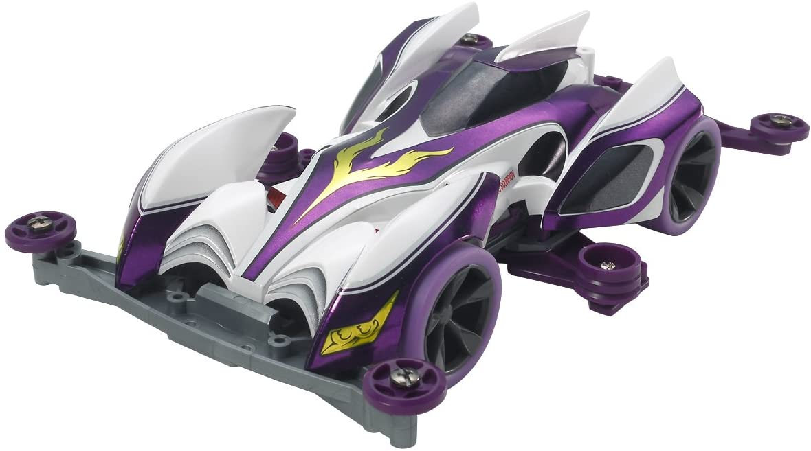 Tamiya Mini 4WD Limited Series Shining Scorpion Violet Version (Super ...