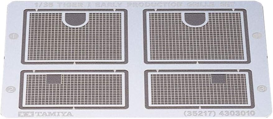 Tamiya 1/35 Military Miniature Series No.217 German Army Tiger I Early ...