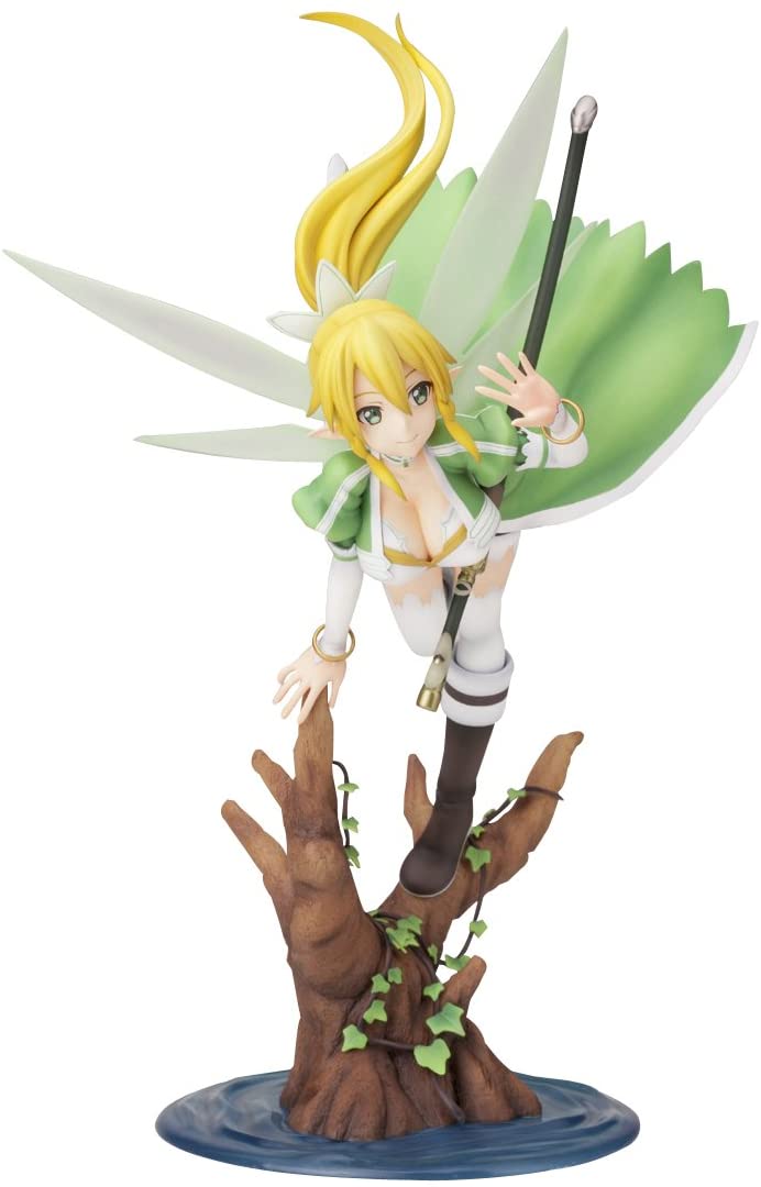 Kotobukiya Sword Art Online Leafa -Fairy Dance- Figure - Discovery ...