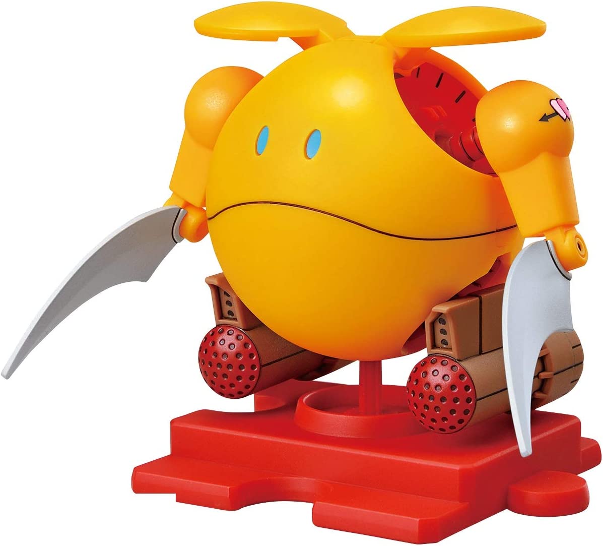 Haropla Zacrero Halo color-coded plastic model - Discovery Japan Mall